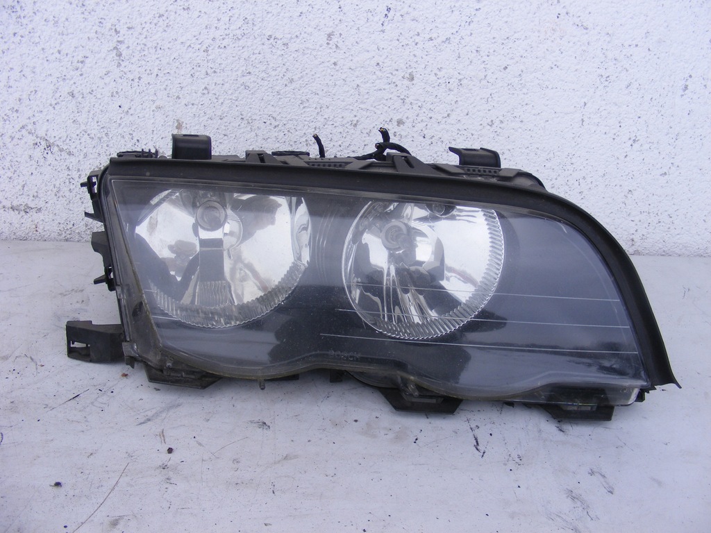 BMW E46 SEDAN KOMBI LAMPA PRZÓD PRAWA 1998-2001 - 13230483368 - oficjalne archiwum Allegro