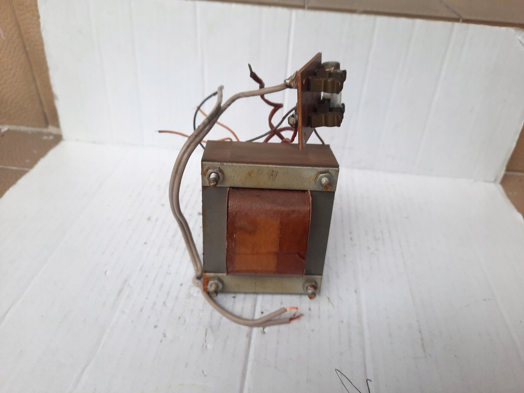 Transformator sieciowy z radia lampowego Grundig - 13011767583 - oficjalne archiwum Allegro