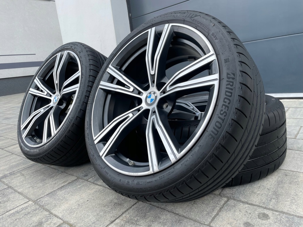 KOŁA LETNIE BMW 19' SERIA 3 4 G20 G21 G22 G23 G82 - 12865234899 - oficjalne archiwum Allegro