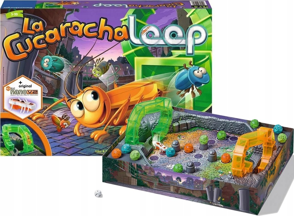 RAVENSBURGER LA CUCARACHA LOOP GRA KARALUCH 1616 - 11315918424 ...