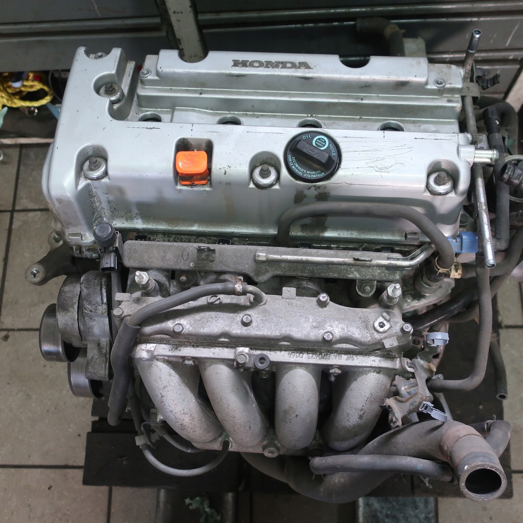 HONDA ACCORD VII 2.0 V-TEC SILNIK K20Z2 POMIAR 06- - 12551367783 ...