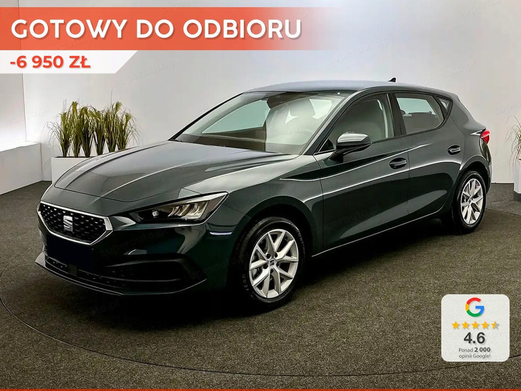 SEAT Leon Style 1.5 TSI 115KM - 16847423446 - oficjalne archiwum Allegro