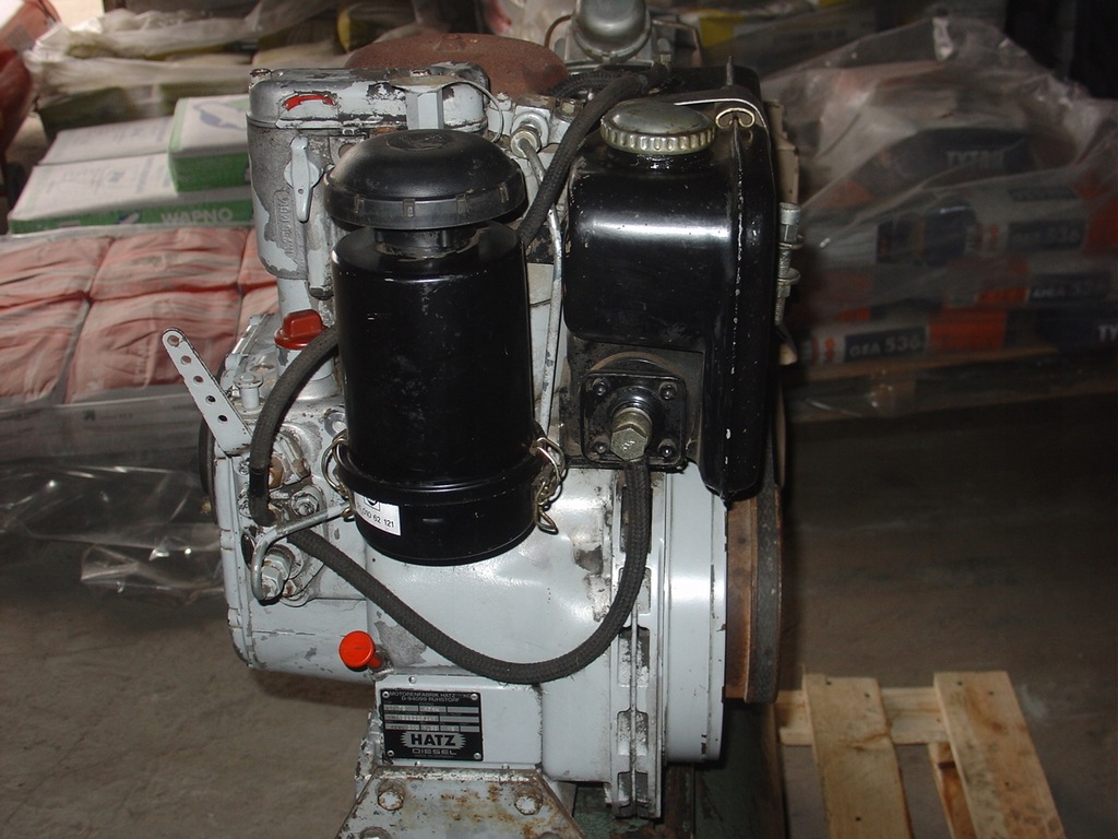 Silnik HATZ E75,E79,E785 - 11708683234 - oficjalne archiwum Allegro