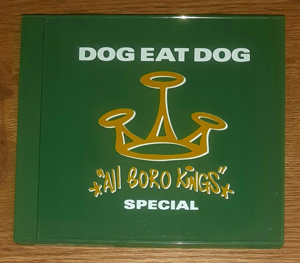 Dog Eat Dog - All Boro Kings CD [special edition] - 12022377213 ...