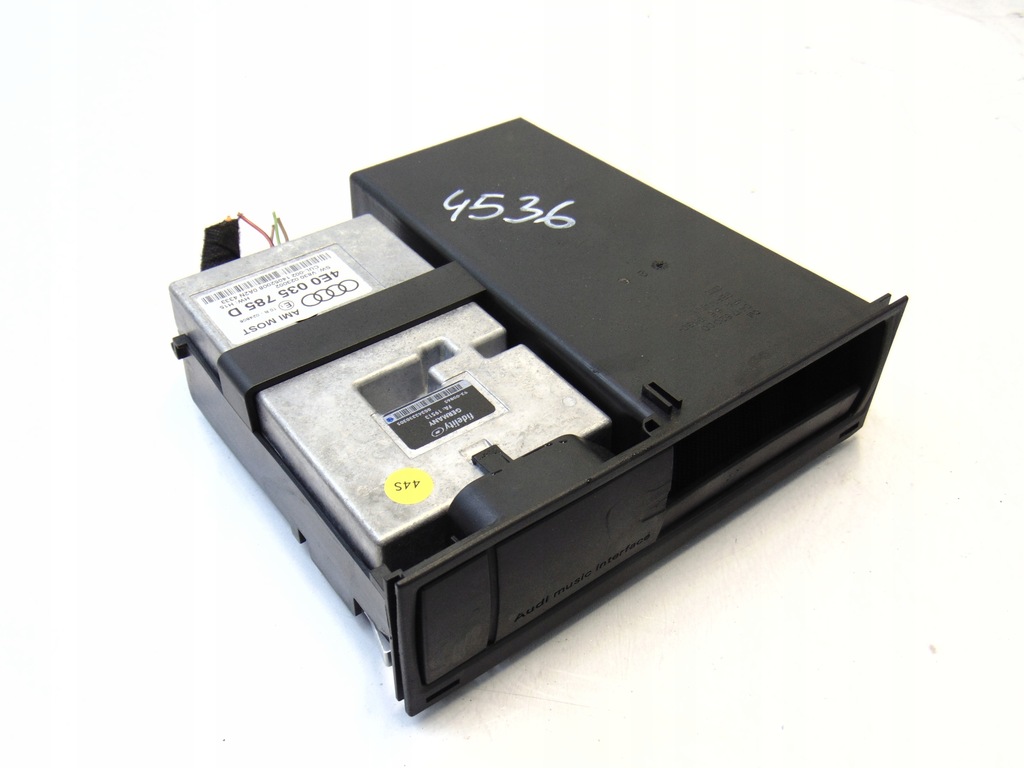 MODUŁ INTERFACE AMI AUDI A8 A6 A4 B8 A5 4E0035785D - 11713897053 - oficjalne archiwum Allegro
