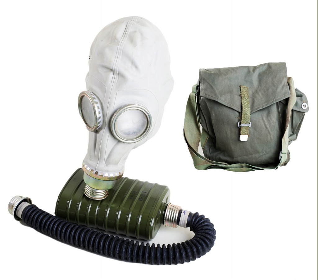 Maska Przeciwgazowa Słoń|Torba| Filtr roz.2 - 9091390317 - oficjalne archiwum Allegro