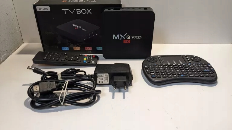 DEKODER TV BOX MXQ PRO 4K - 12970947330 - oficjalne archiwum Allegro