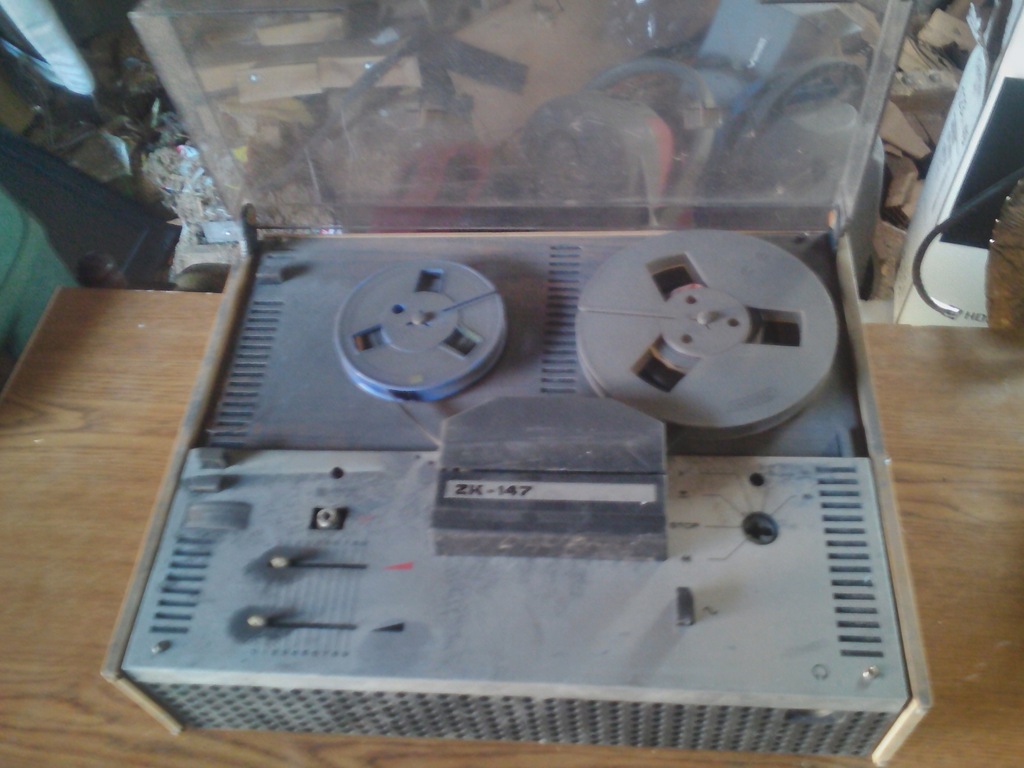 Magnetofon Szpulowy ZK 147 Unitra - 8738622325 - oficjalne archiwum Allegro