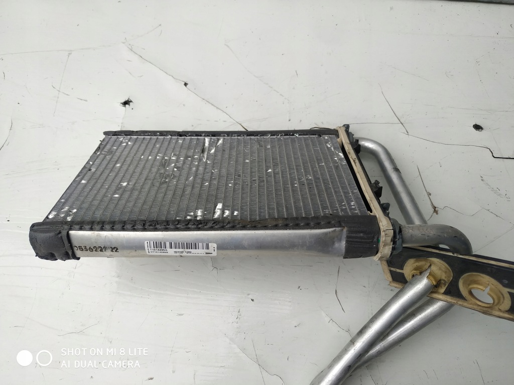 NAGRZEWNICA RADIATOR MERCEDES ACTROS MP4 - 9289103722 - oficjalne ...