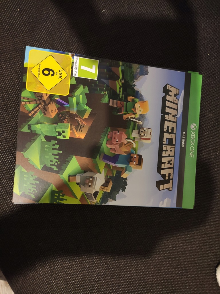 Minecraft Xbox One Klucz Key Kod Pełna wersja - 8740487788 - oficjalne ...