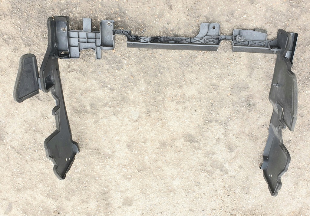 Kierownica powietrza osłona chłodnicy Kadjar - 13591580050 - oficjalne ...