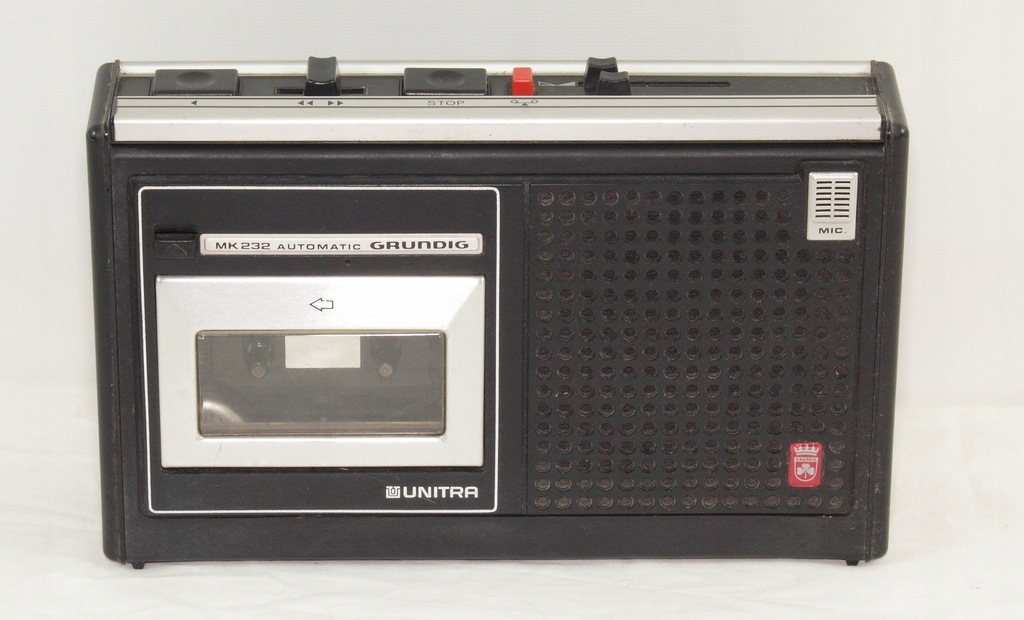 MAGNETOFON UNITRA LUBARTÓW MK 232 GRUNDIG !!! - 12753331380 - oficjalne ...