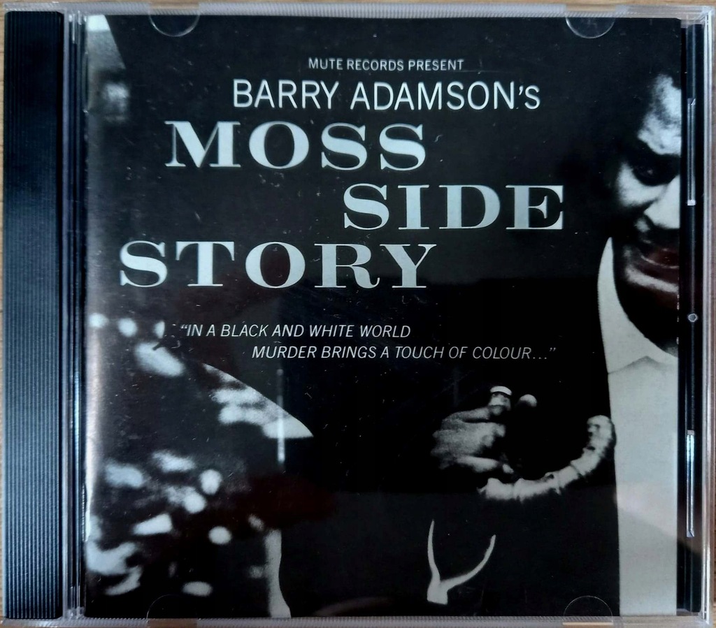 BARRY ADAMSON - Moss Side Story - 1989 Mute - 12619776462 - oficjalne ...