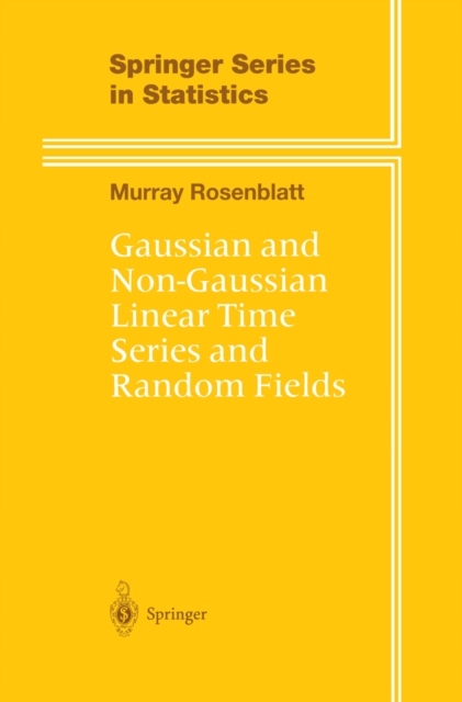 Gaussian and Non-Gaussian Linear Time Series and R - 12600246196 ... Gaussian and Non-Gaussian Linear Time Series and R - 12600246196 ...