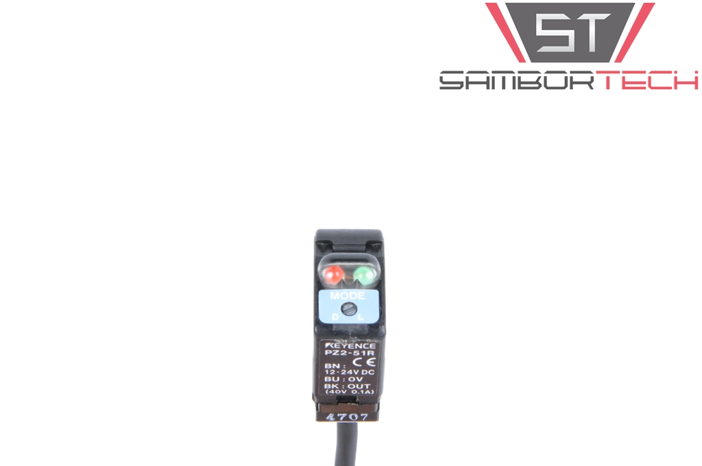 KEYENCE czujnik optyczny bariera PZ2-51R odbiornik - 6935641132 ...