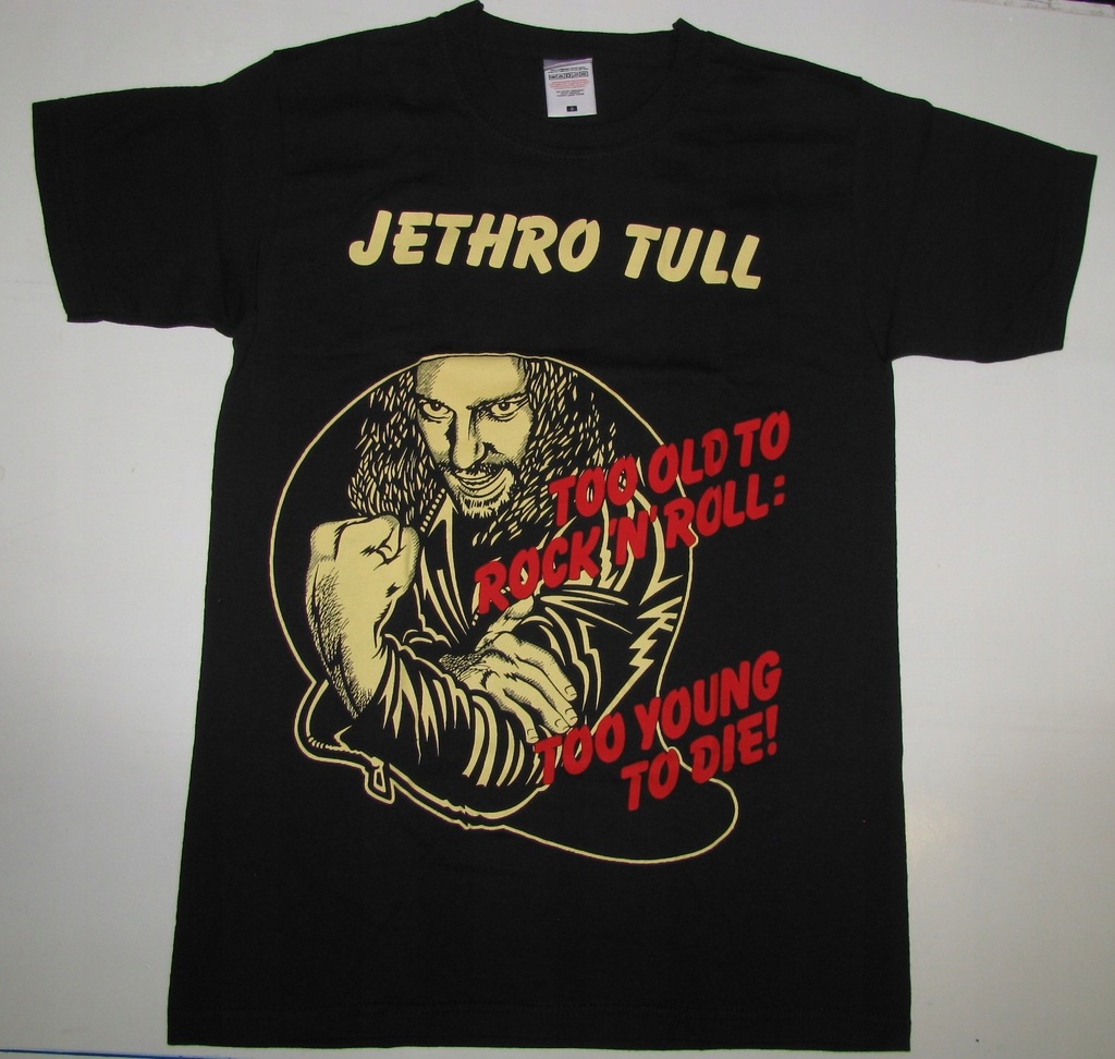 JETHRO TULL prog hard rock koszulka XXL - 13719913182 - oficjalne ...