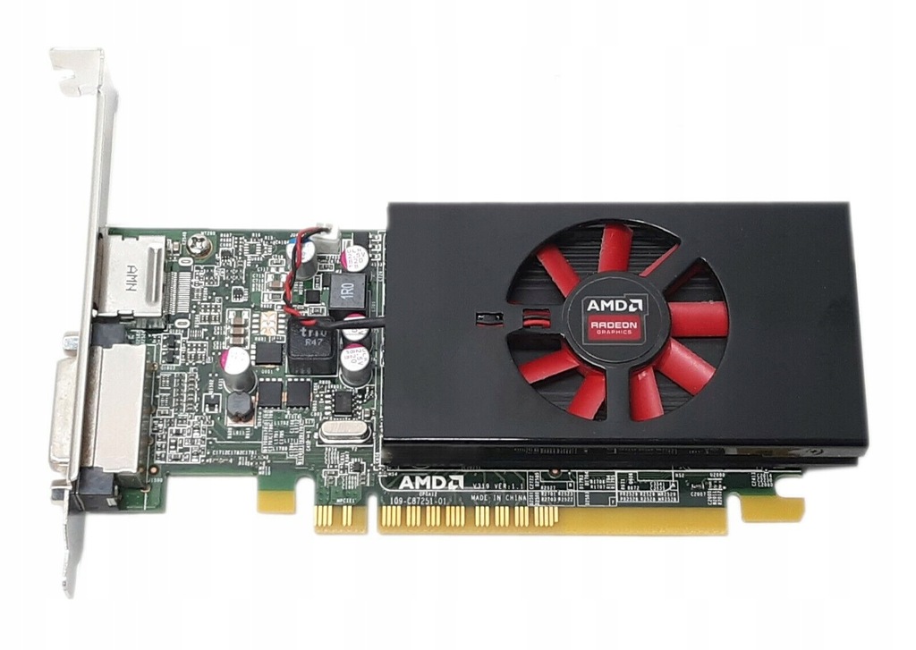 Karta graficzna AMD R7 350 4GB DDR3 6HP90 - 12410156150 - oficjalne ...