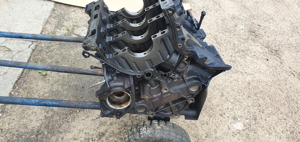 PEUGEOT 407 607 C5 C6 2.7 HDI UHZ BLOK SILNIKA - 12669513499 - oficjalne archiwum Allegro