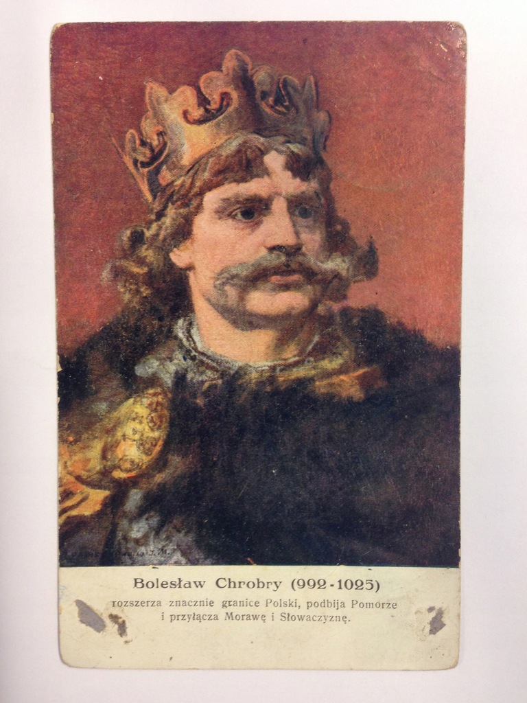 BOLESŁAW CHROBRY 992-1025 - 7410505819 - oficjalne archiwum Allegro