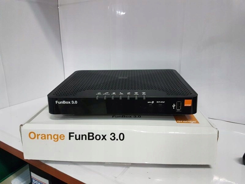 ORANGE ŚWIATŁOWÓD FUNBOX 3.0 - 7507985905 - oficjalne archiwum Allegro