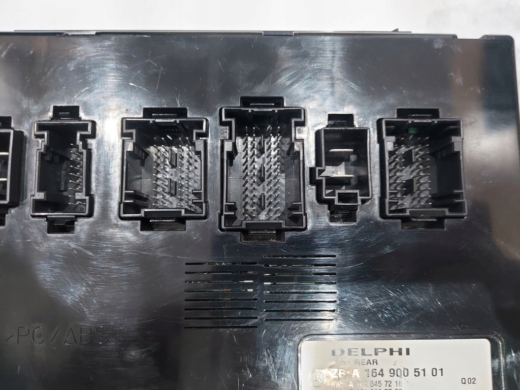 MERCEDES W164 W251 X164 Gl MODUŁ SAM STEROWNIK - 13011894782 ...