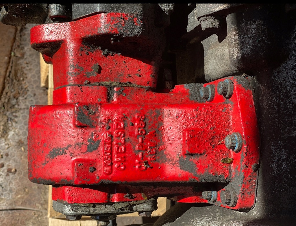 PRZYSTAWKA ODBIORU MOCY PTO - CHELSEA PARKER 267-18 -ALLISON ...