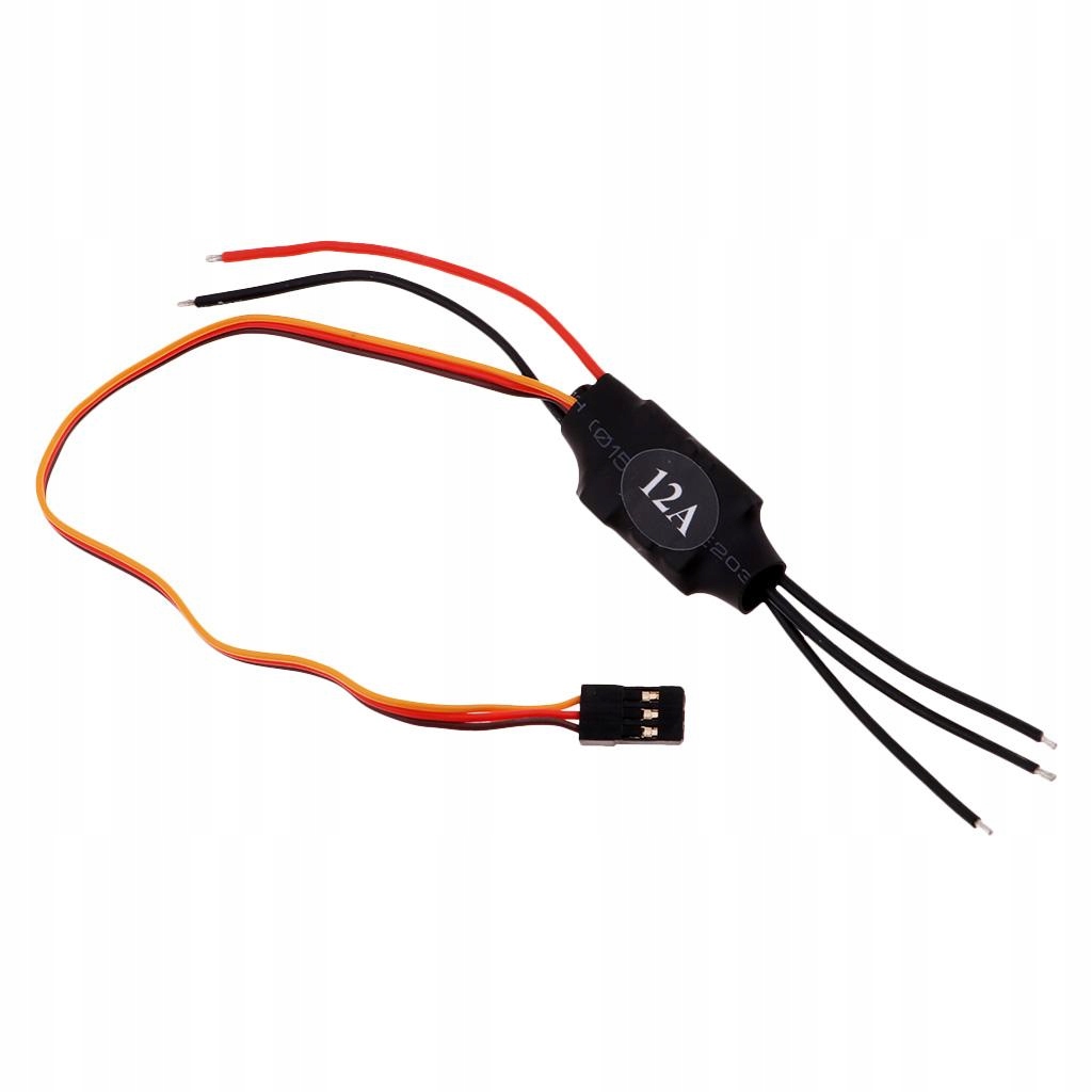 12A bezszczotkowy kontroler liniowy ESC BEC dla RC - 12592295533 ...