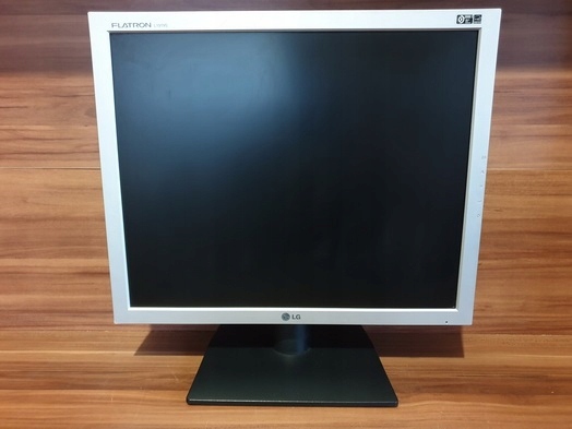 MONITOR LG FLATRON L1919S-SF 19" LCD D-SUB - 11609464735 - oficjalne ...