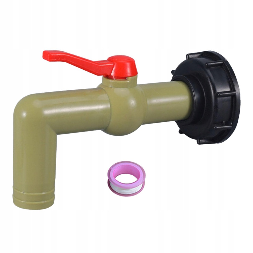 IBC Tote Tank Adapter Quick Connect Leakproof Gallon Water Tank DN25 ...