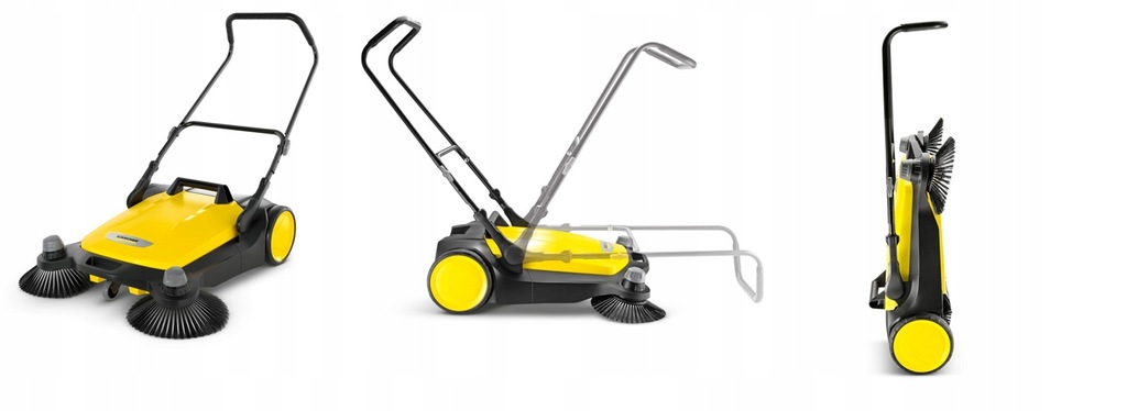 KARCHER S6 TWIN ZAMIATARKA RĘCZNA DO LIŚCI KOSTKI - 11832454761 - oficjalne archiwum Allegro