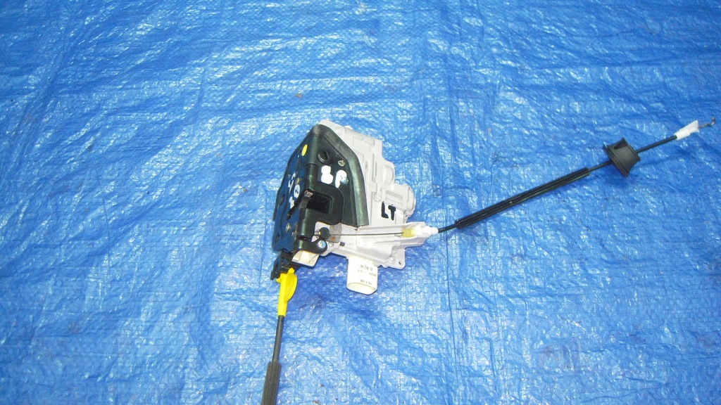 AUDI A4 B8 ZAMEK DRZWI LEWY TYŁ 8PIN 8K0839015 - 11513743488 ...