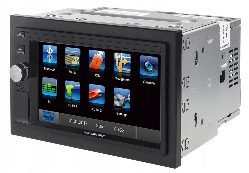 RADIO SAMOCHODOWE 2DIN BLAUPUNKT 370 NAWIGACJA GPS - 7546652542 - oficjalne archiwum Allegro