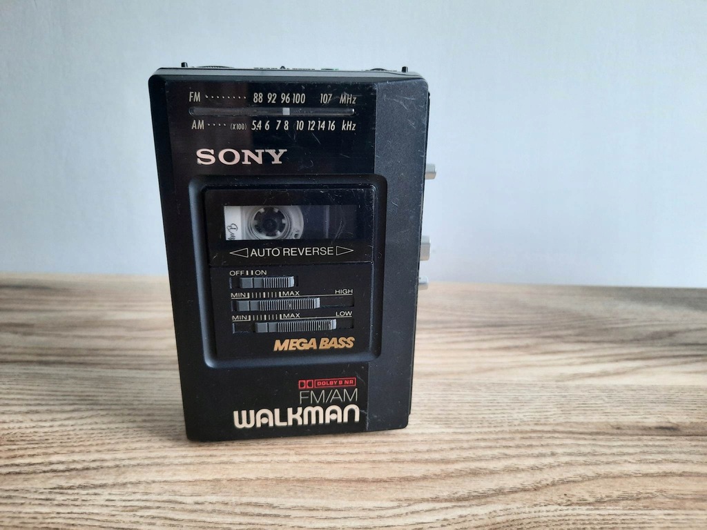 Walkman Sony WM BF57 nowe paski Japan - 13626242936 - oficjalne ...