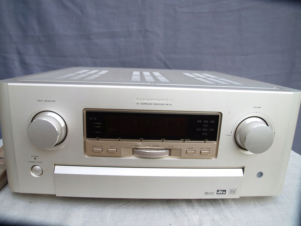 AMPLITUNER MARANTZ SR 14 / N1G - 8078025679 - oficjalne archiwum Allegro