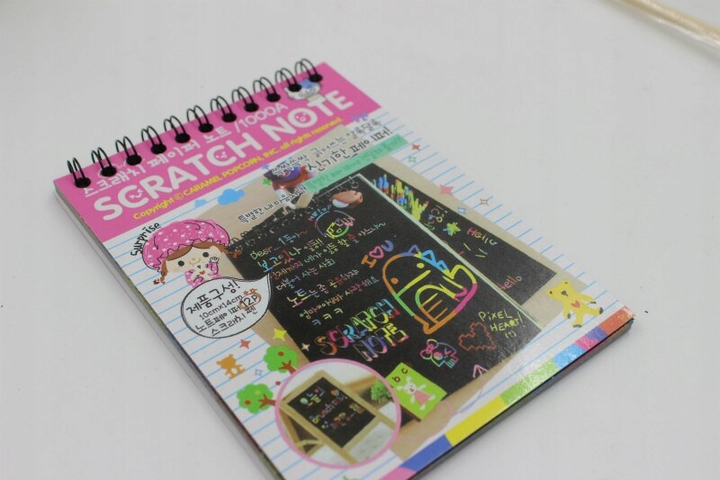 Kreatywny DIY rysować szkic notatki Scratch Note c - 12597382395 ...