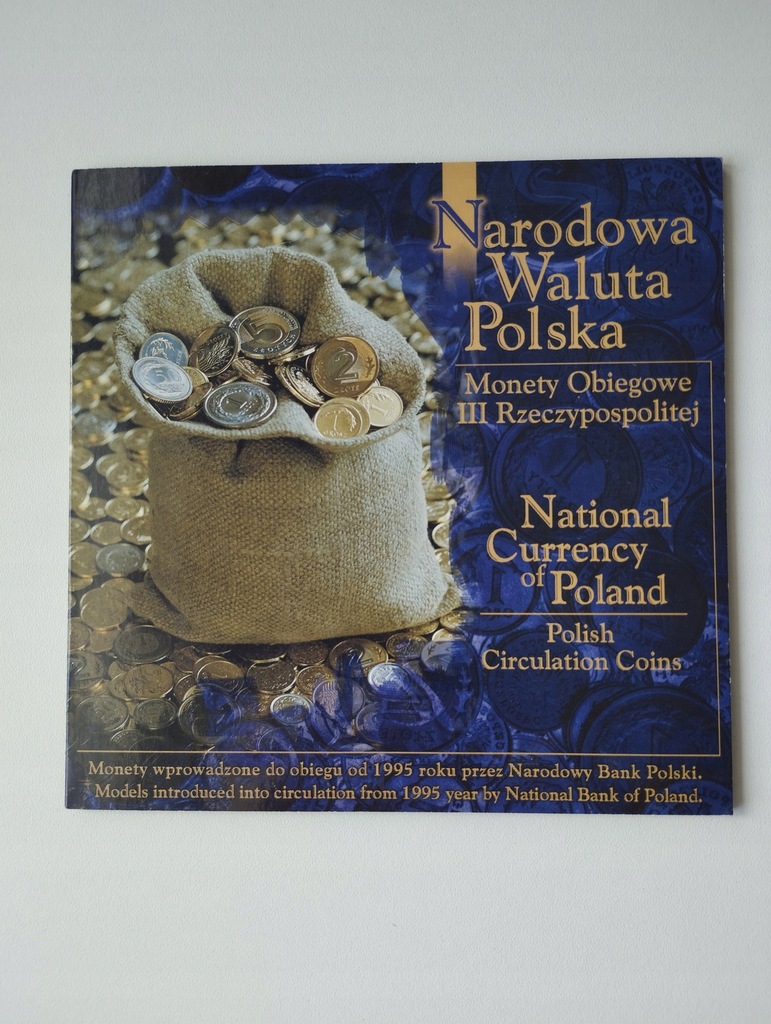 NARODOWA WALUTA POLSKA SET MONET OBIEGOWYCH - 13337580191 - oficjalne ...