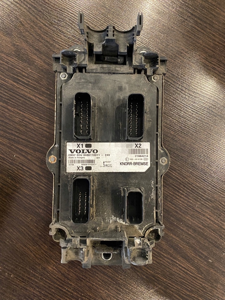 Volvo FH4 Euro 6 moduł sterownik EBS 7 ECU - 11533950760 - oficjalne archiwum Allegro