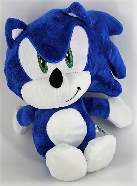 Sonic Maskotka Jeż ok 30cm Przylepiec SUPER - 12864565028 - oficjalne ...