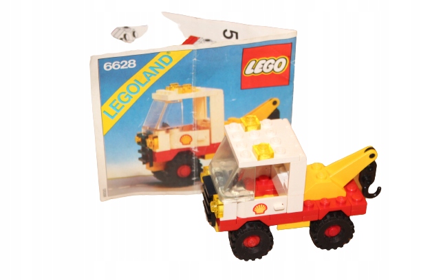 LEGO CITY TOWN ZESTAW 6628-2 INSTRUKCJA - 11969833401 - oficjalne ...