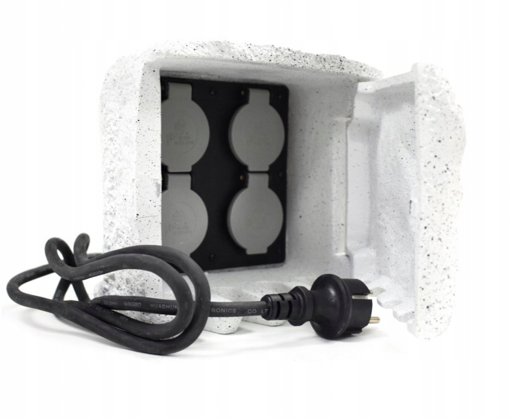 Przedłużacz zewnętrzny ogrodowy Imitacja Kamienia - 13319672890 ...