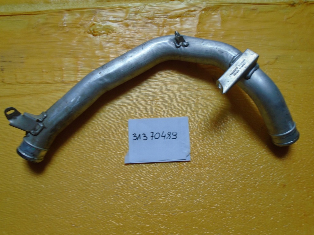 VOLVO V60 XC70 XC60 D3 D4 D5 RURA INTERCOOLERA - 8434948330 - oficjalne ...