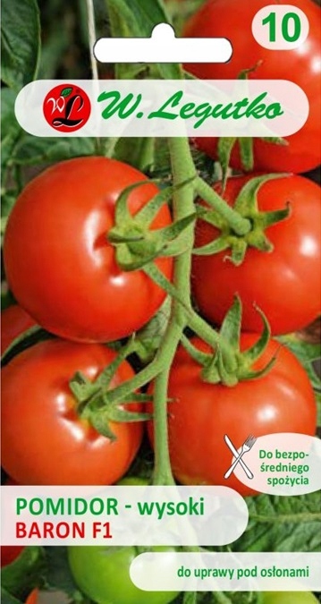 POMIDOR SZKLARNIOWY 'BARON' - odporny na choroby - 11612159317 - oficjalne archiwum Allegro