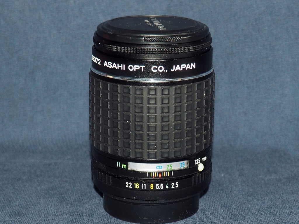 Asashi Optical CO Takumar(Bayonet) 135mm f2.5. - 14708282038 - oficjalne archiwum Allegro