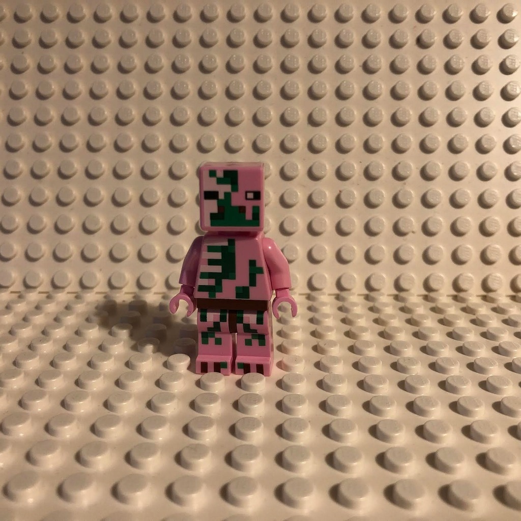 lego minifigure Zombie Pigman min021 - 12506164535 - oficjalne archiwum ...