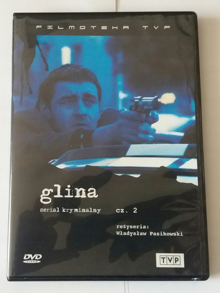 ,,Glina" cz. 2 - serial kryminalny na DVD - 11672224939 - oficjalne ...