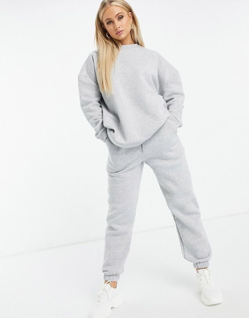 M3C213*BLUZA DRESOWA KLASYCZNA SZARA 34 XS I00 - 13686178961 - oficjalne archiwum Allegro