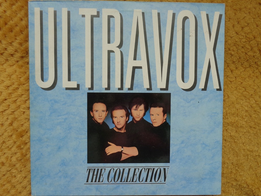 ULTRAVOX ~ THE COLLECTION LP. - 12864902961 - oficjalne archiwum Allegro
