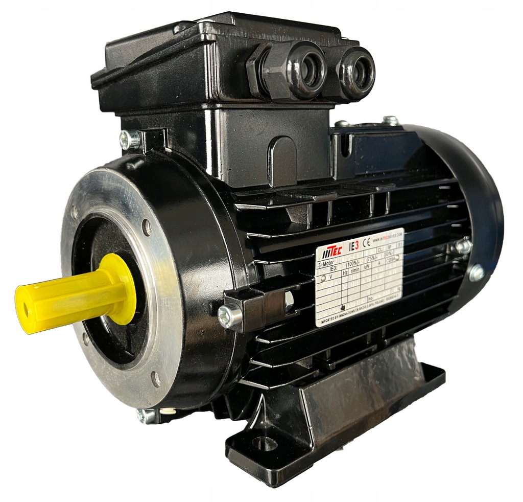 Silnik elektryczny 1,5kW 1400 obr/min. 90 B34 IE3 - 12706272207 - oficjalne archiwum Allegro