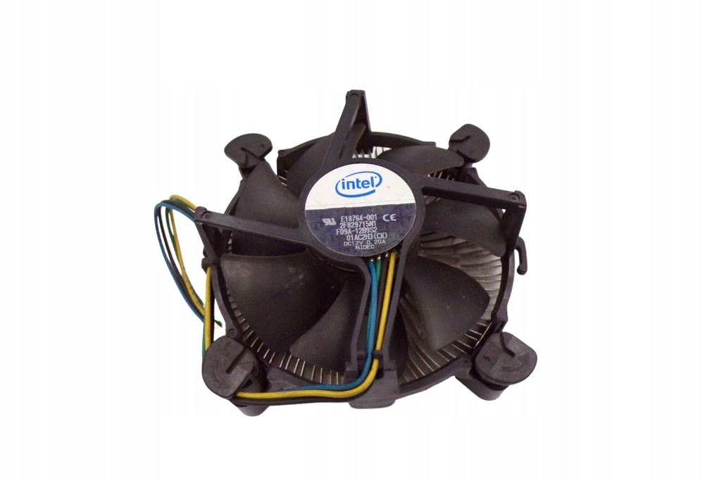 Chłodzenie procesora aktywne Intel E18764-001 - 14518605196 - oficjalne archiwum Allegro