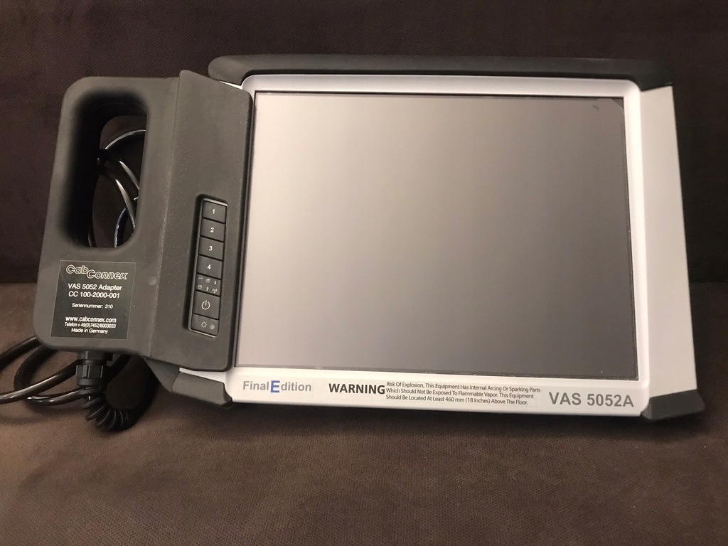 SIEMENS VAS 5052A - 14094797498 - oficjalne archiwum Allegro